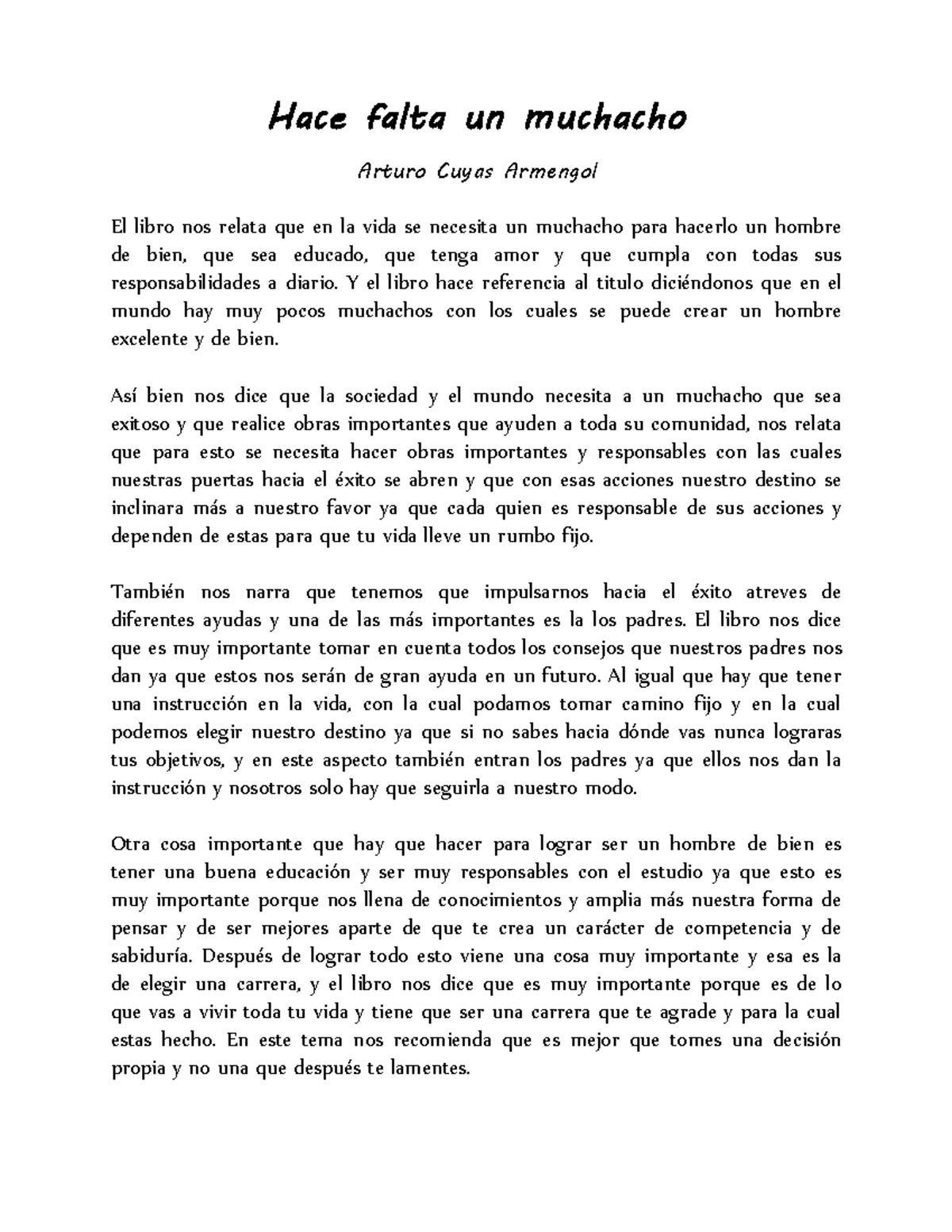 Hace-falta-un-muchacho compress - Hace falta un muchacho Arturo Cuyas ...