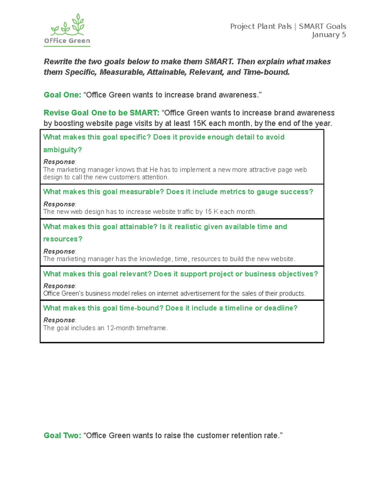 Activity Template Smart goals Project Plant Pals SMART Goals January 5 Rewrite The Two activity-template-smart-goals-project-plant-pals-smart-goals-january-5-rewrite-the-two