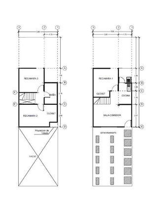 PLANO ARQUITECTONICO - Software En Ingenieria Civil - RECAMARA AREA DE ...
