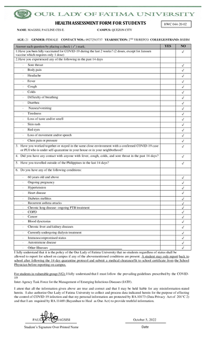 Magsisi PC Myfuture results and Career Plan - Name: Magsisi, Pauline ...