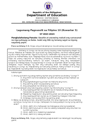 GEN BIO WEEK 3 - Notes and activities for General Biology - NegOr_Q3 ...