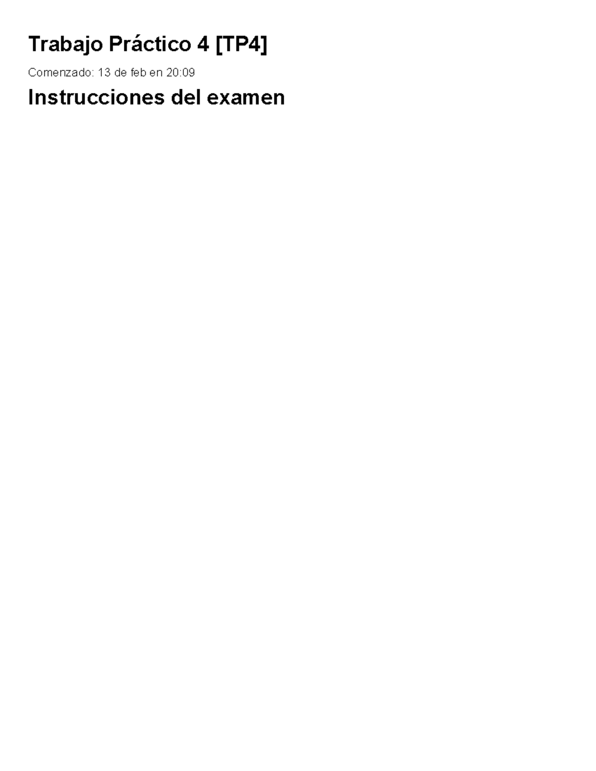 Estadistica 1 tp4 85% - tp4 85 - Trabajo Práctico 4 [TP4] Comenzado: 13 de feb en 20 ...