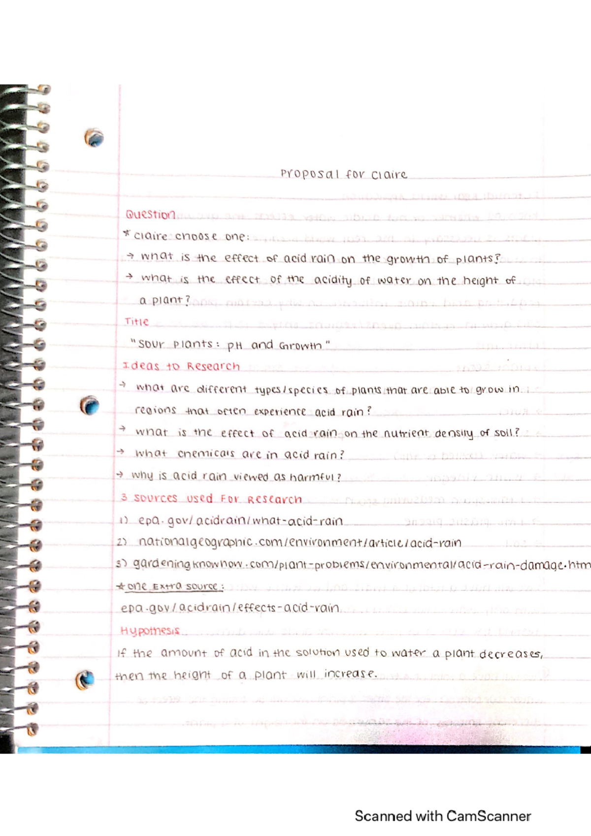 Edstem lesson plan proposal project - PYOPOSAI fov ciaire VV Oucstiond ...