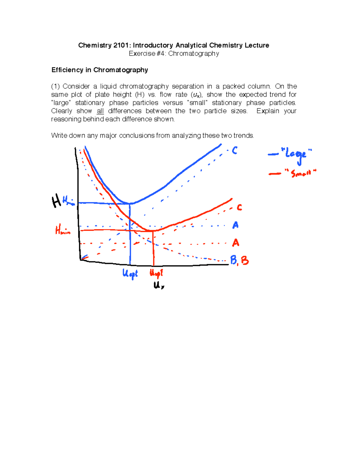 Exercise 4 - practice problems - Chemistry 2101: Introductory ...