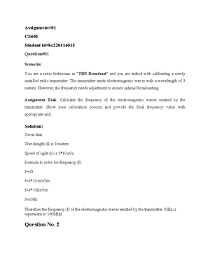 Sample Paper CS201P - Practice questions Cs201 - Sample Paper FINALTERM EXAMINATION Fall 2022 ...