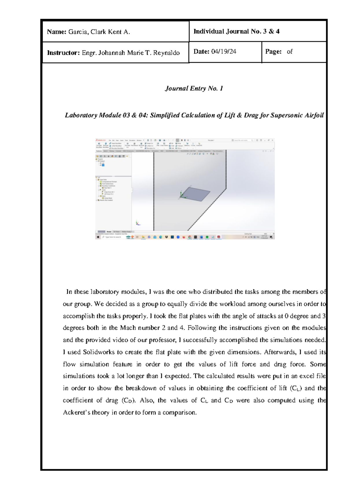 Individual-Journal Mod 3 and 4 - Individual Journal No. 3 & 4 ...