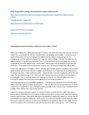 SCI 260 Module Four Assignment - Results and Major Findings of the ...