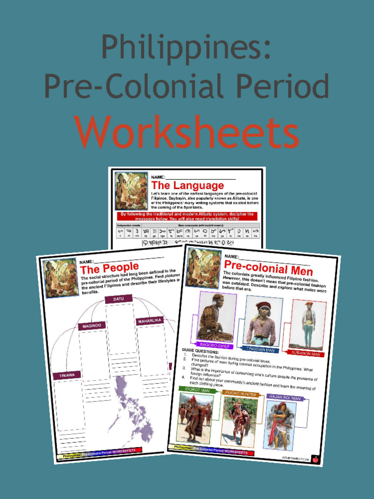 Sample Philippines Pre Colonial Period Worksheets - Philippines: Pre ...