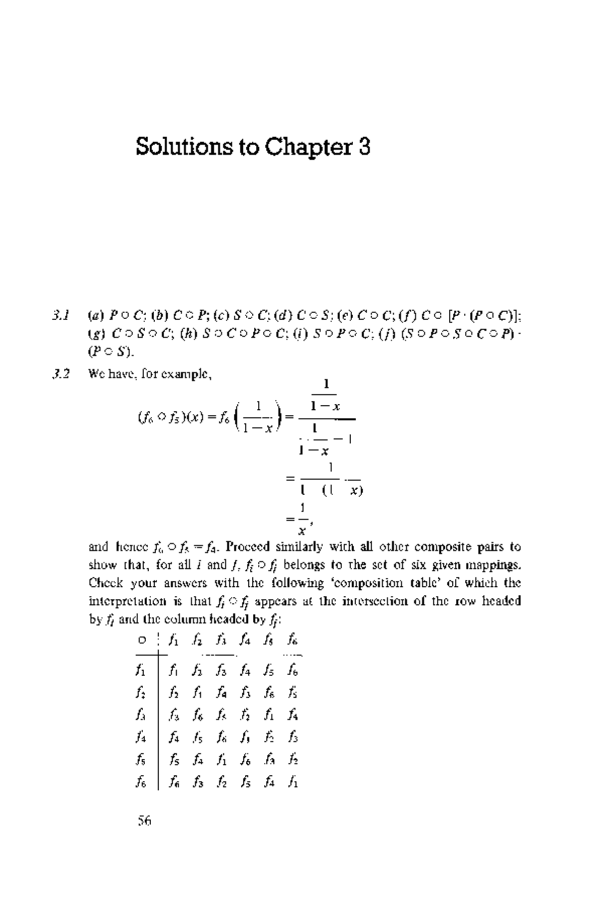 Sets Relations and Mappings 7 - Solutions to Chapter 3 5 (a) PoC;(b)Co ...