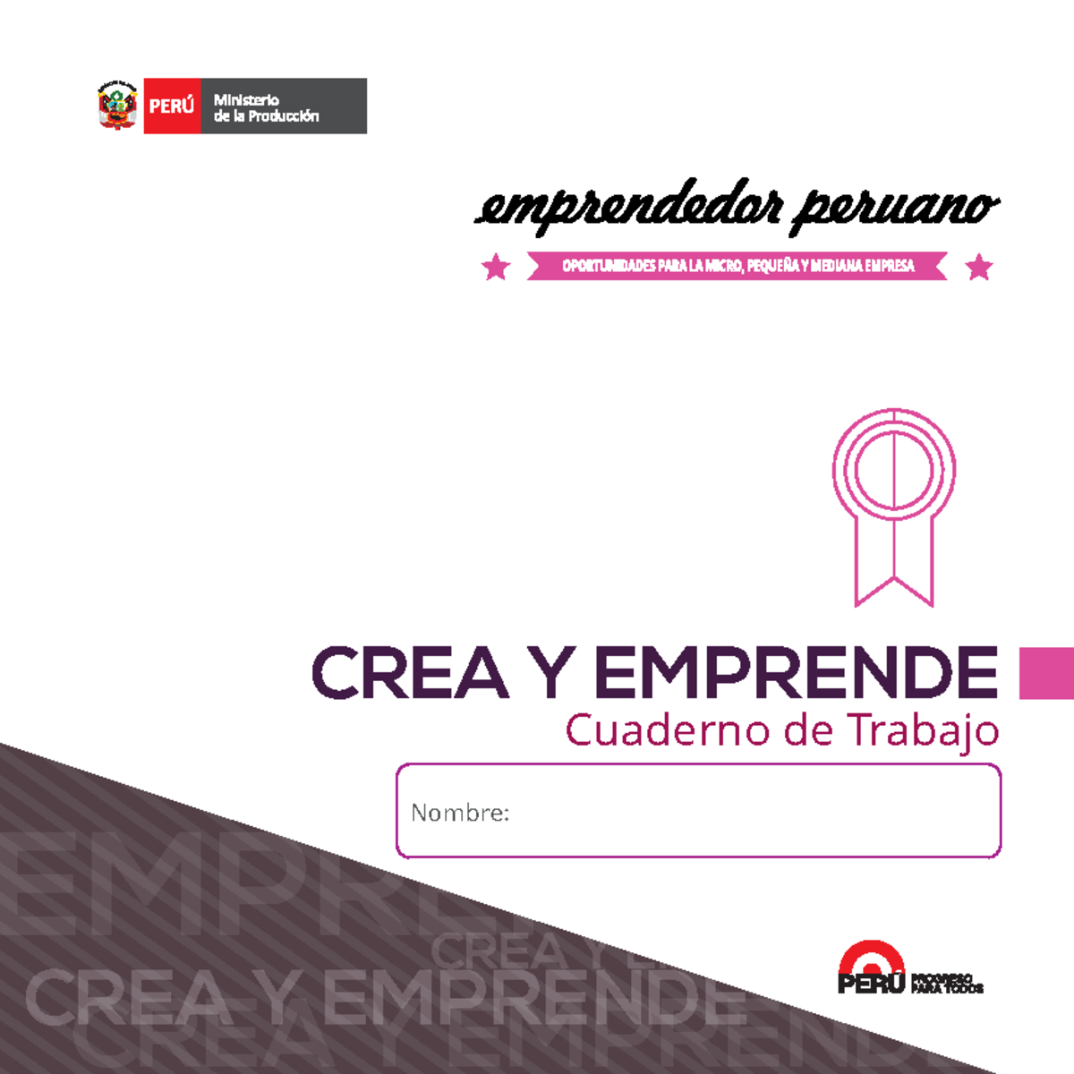 CREA Y Emprende Mprende CREA Y Emprende - CREA Y EMPRENDE CREA Y ...