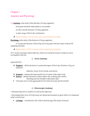 Chapter 4 - Professor Lisa Marr - Chapter 4 Tissues – groups of cells ...