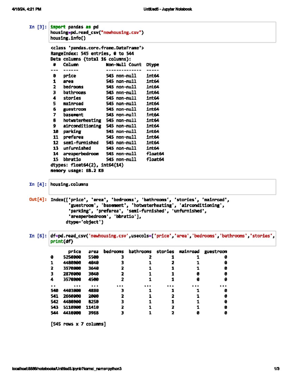 New experiment 6 - b.tech - Studocu