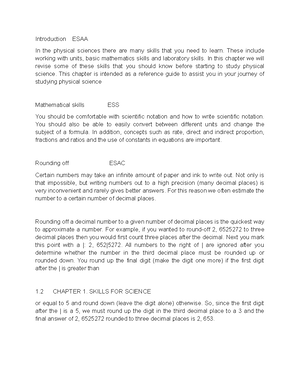 Changing the subject of a formula ESAL - We will look attwo examples ...