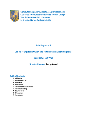 CET4711-lab6 - yes - Computer Engineering Technology Department CET 4711 – Computer Controlled ...
