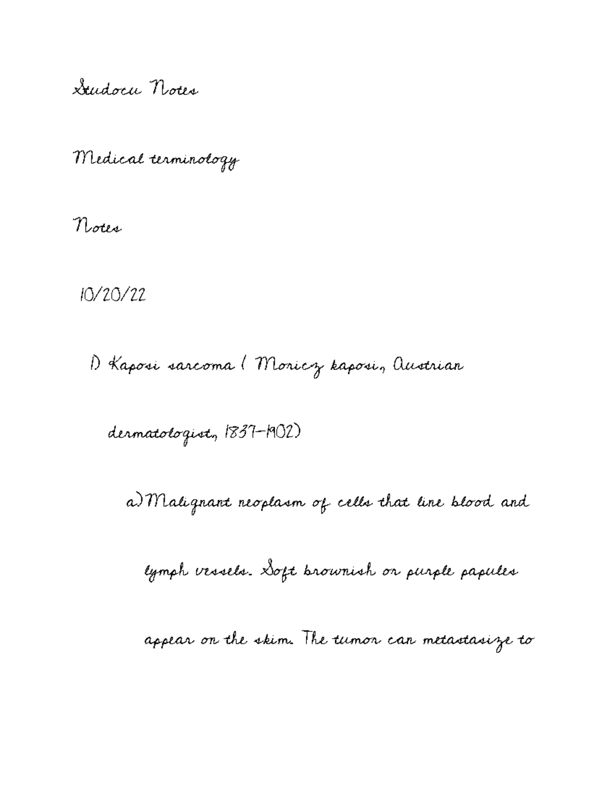 Med term 3 - Abbreviations, acronyms, and eopnyms rita kealy medical ...