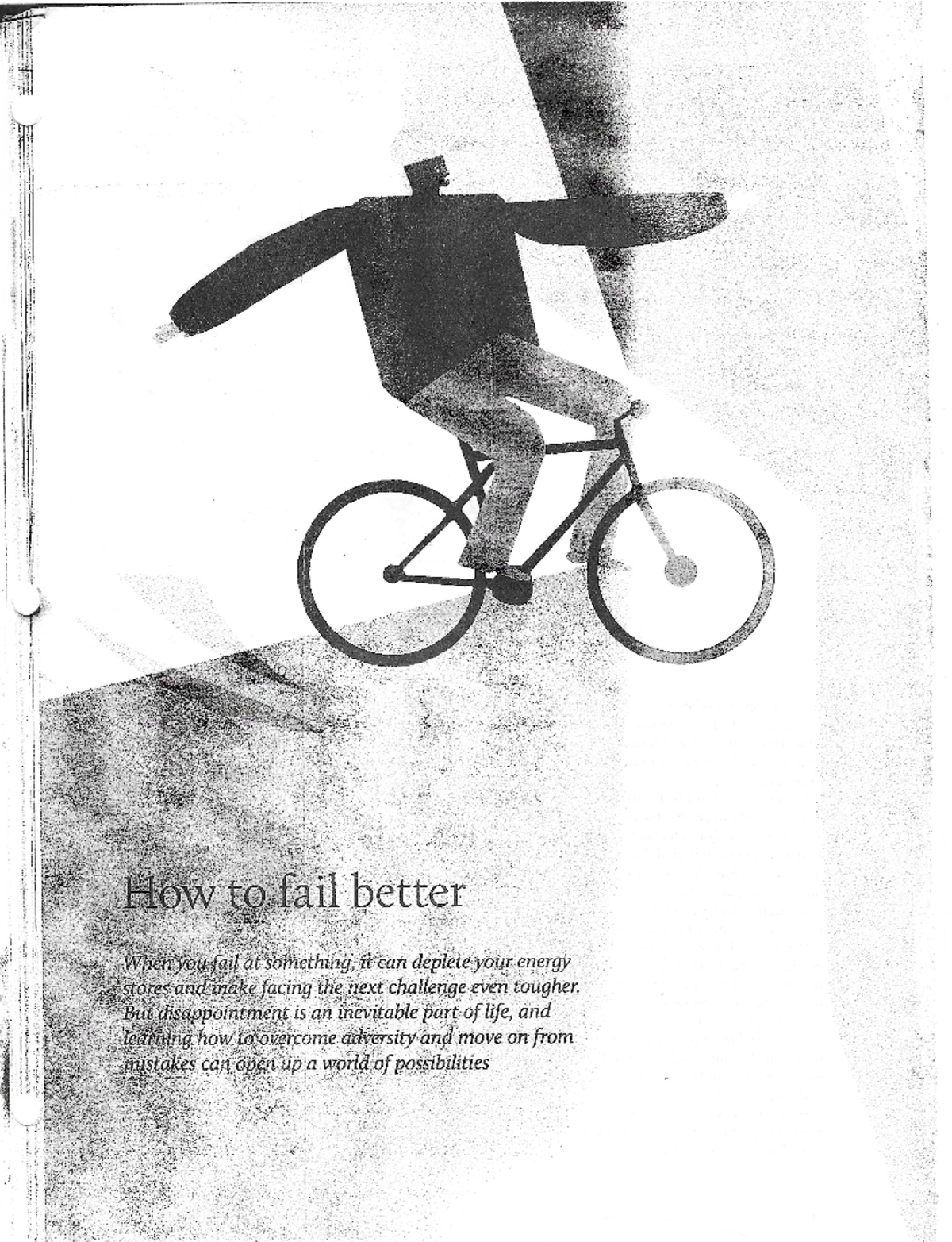 How to fail better - Cs 116 - Studocu