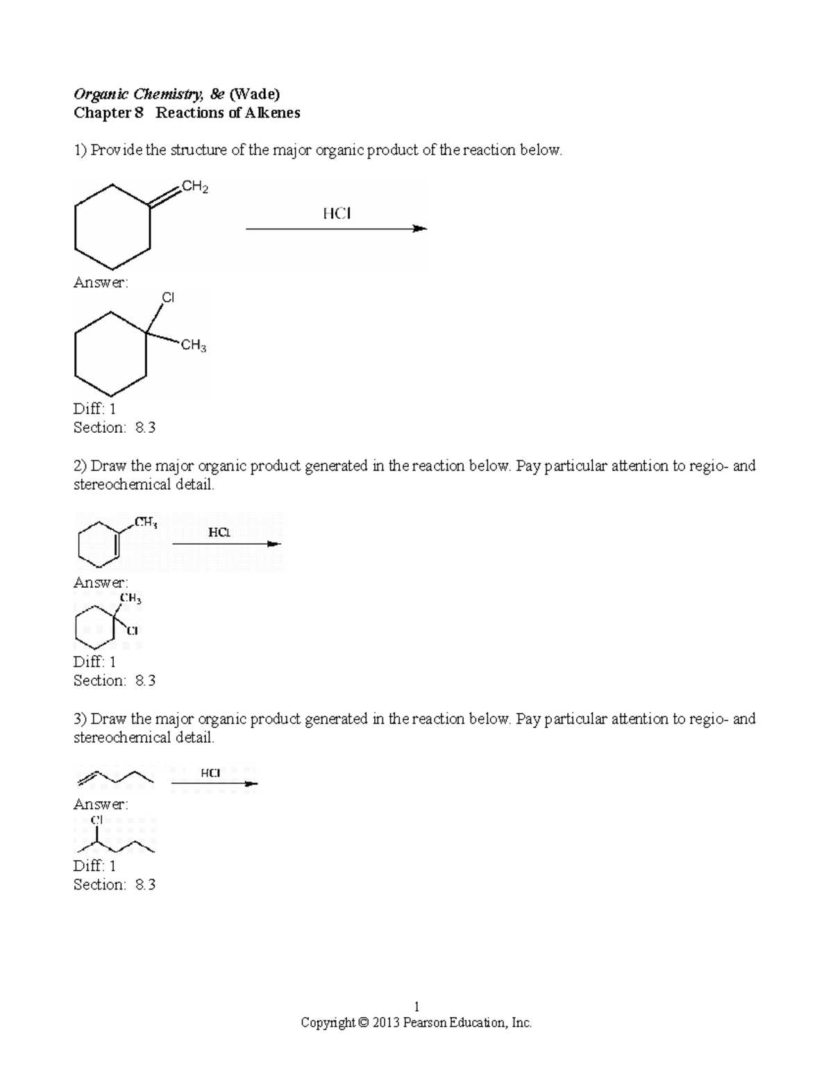 08 Test Bank - Enjoy it will help you understand material - Organic ...