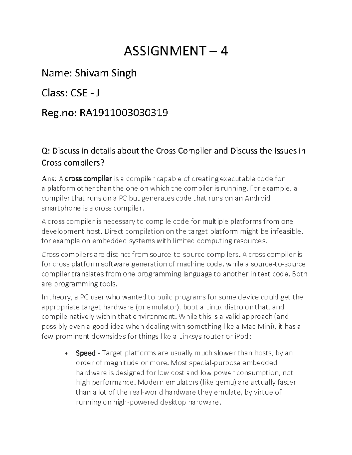 Assignment 4 - Indian Art Form Mandatory - ASSIGNMENT – 4 Name: Shivam ...