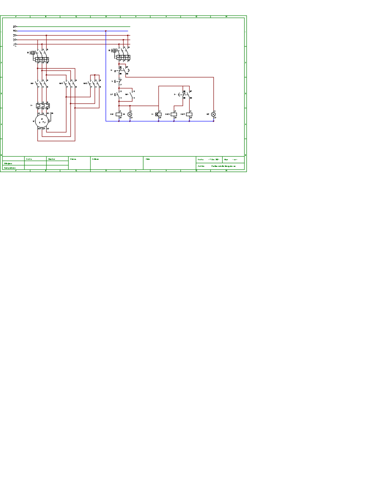 Tablero DE Control - A A B B C C D D E E F F G G H H 1 1 2 2 3 3 4 4 5 ...