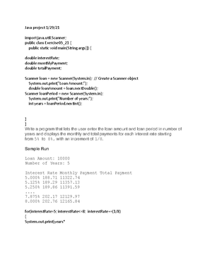 JAVA Rules for Basic Use - JAVA Rules: Naming classes, methods ...