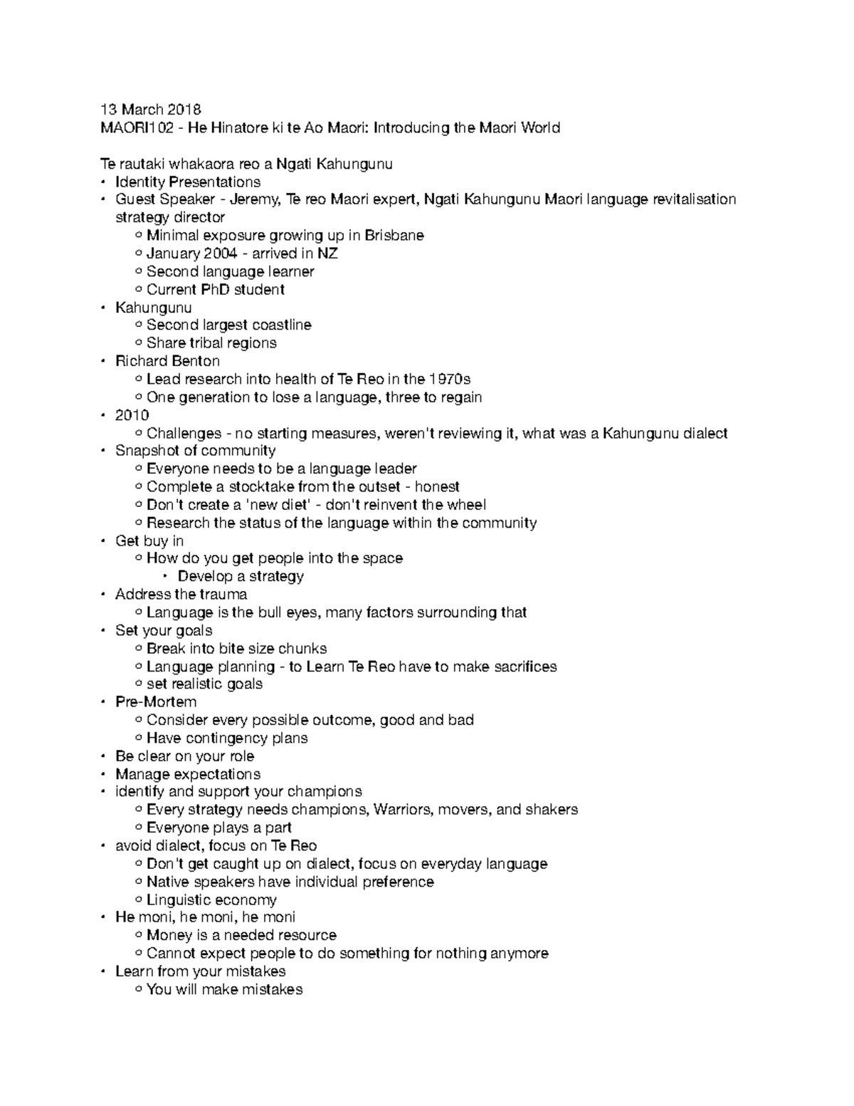 Maori102 A 13 03 2018 Warning Error During Font Loading Xmlrequest Is Not Defined 13