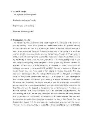 Police report 1 - POLIS DIRAJA MALAYSIA REPOT POLIS Balai : KUALA ...