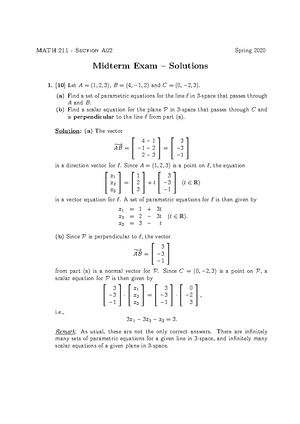 Week08HW - homework - MATH 2232 - Linear Algebra - Winter 2015 Week 8 ...
