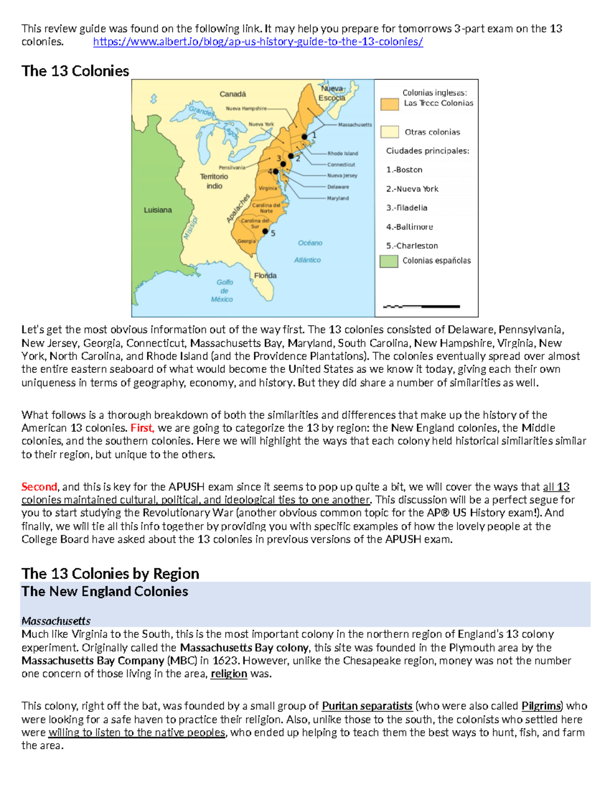 13 Colonies Recap Review This Review Guide Was Found On The Following 13-colonies-recap-review-this-review-guide-was-found-on-the-following