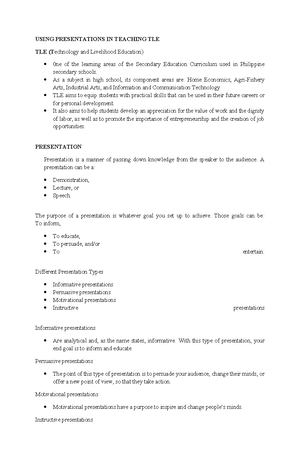 NSTP- Module Lesson-2 - LESSON 2 THE BASIC VALUES OF THE FILIPINOS ...