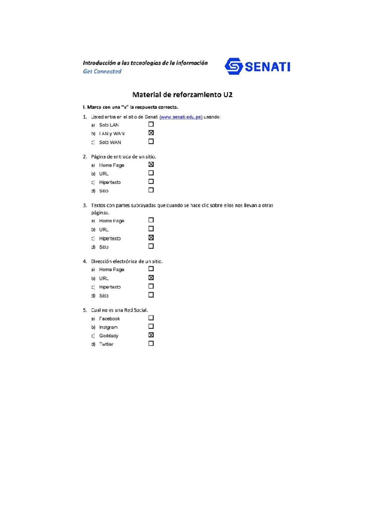 Material Resuelto U2 - aaa - Introducción a las tecnologías de la ...