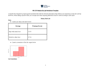 01LAB FINally PSY 375 Module One Lab Worksheet Template - PSY 375 ...
