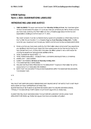 AGLC4 All Examples - AGLC4 Footnote and Bibliography Examples Caution ...