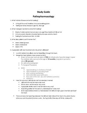 Phase 1- Feynmnan - essay - 1 D115 Advanced Pathophysiology Phase 1 ...