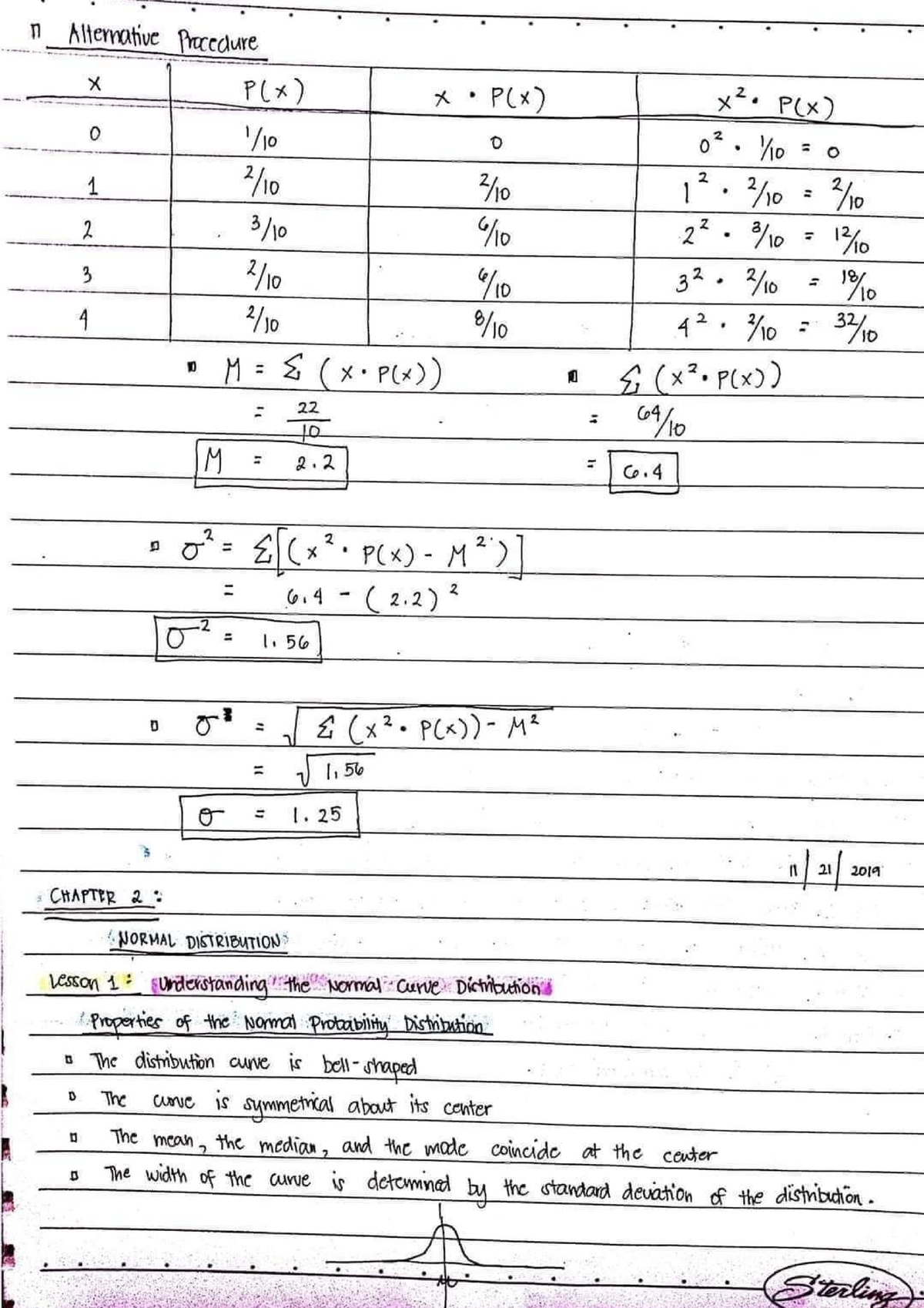 Calculus Notes 10 - Mr. Santos class - Civil Engineering - Studocu