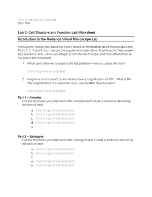 Lab 3 Table 2 - Lab - 1/29/23, 8:58 AM Lab5Experiment - Studocu