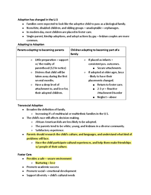 CH. 5 Becoming Parents and Parenting Infants and Toddlers - CH. 5 ...