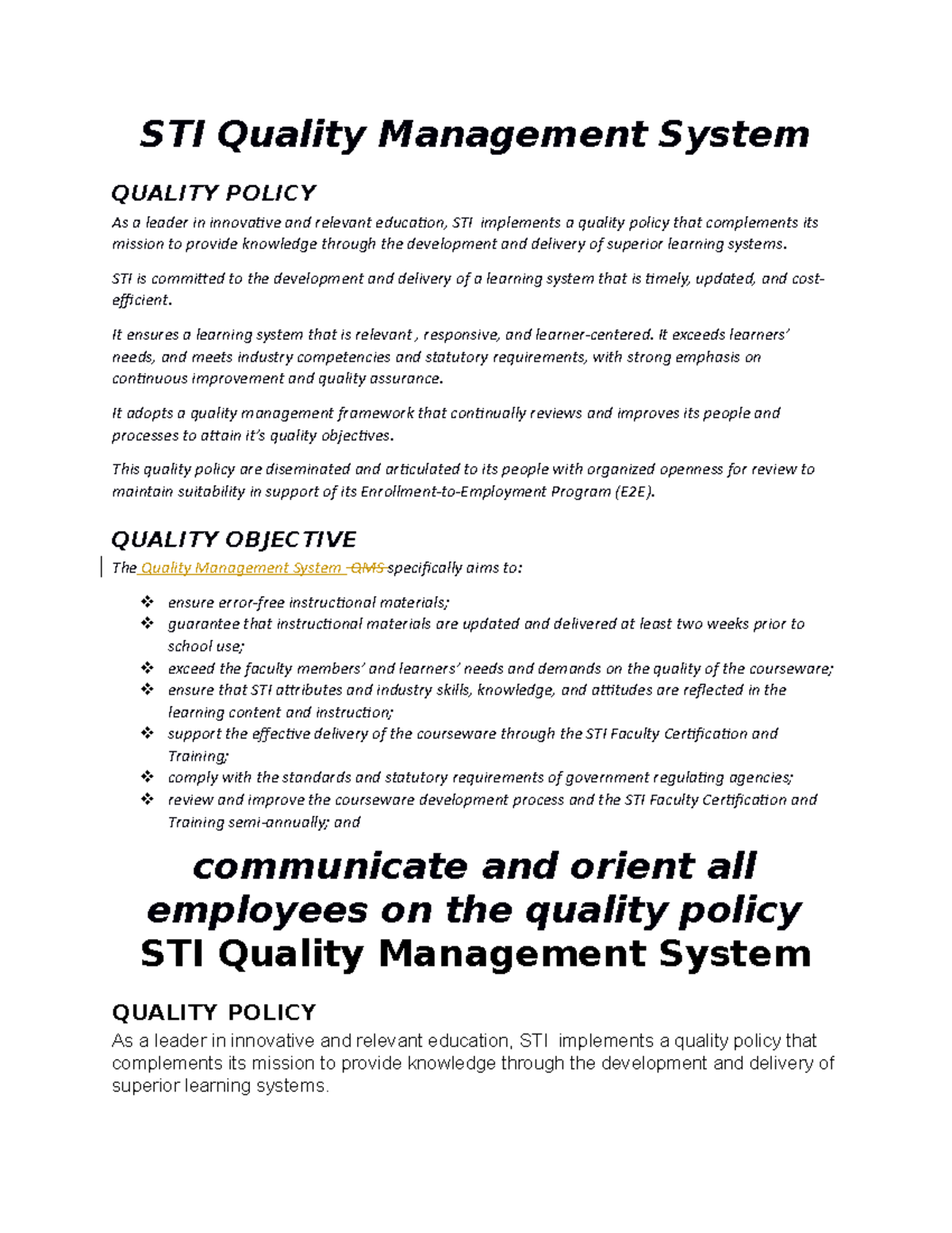 COMP Tools 3LE3 - MICROSOFT TUTORIAL ON MAKING OUTLINES AND NOTES ON ...