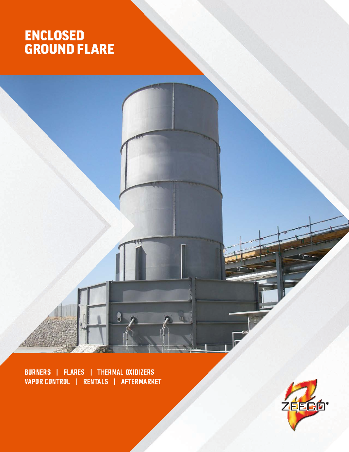 Enclosed Ground Flare RGB - ENCLOSED GROUND FLARE BURNERS | FLARES ...