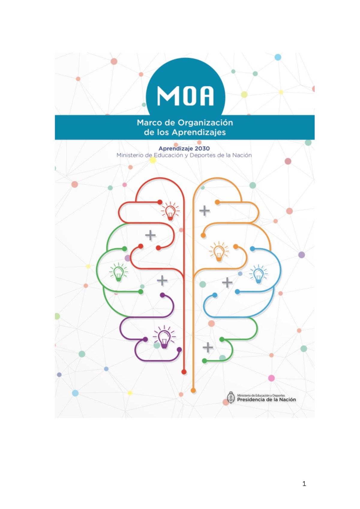 MOA-27 - dadactica1 - MARCO DE ORGANIZACIÓN DE LOS APRENDIZAJES (MOA) v ...