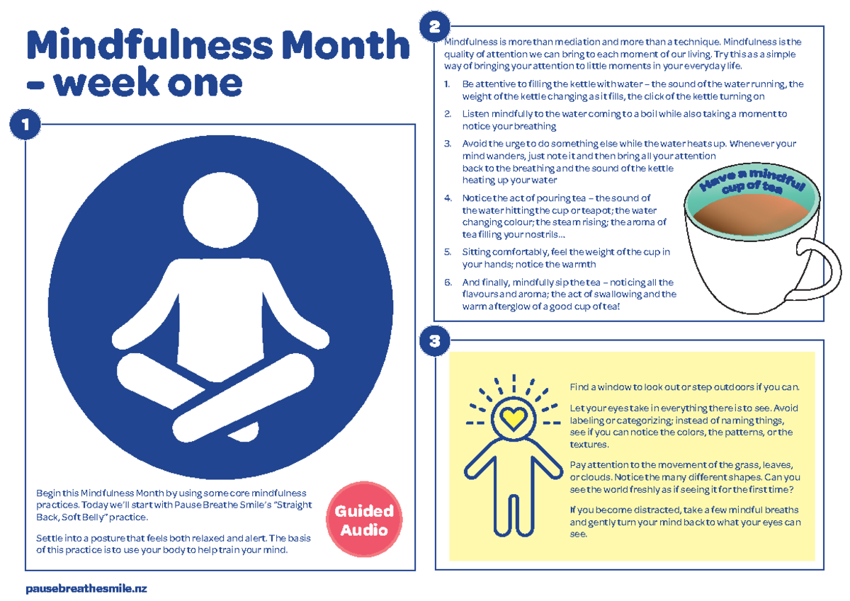 Week one resource pdf 2af99f - pausebreathesmile Begin this Mindfulness ...