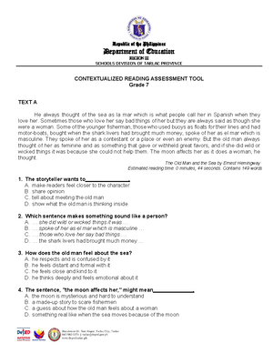 ESP 8 Quarter 1 Module 2 Grade 8 S.Y. 2023-2024 Edukasyon sa ...