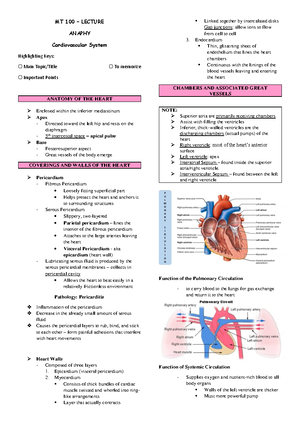 Blood Groups - Notes - MT 100 – LAB ANAPHY The Blood Groups ...