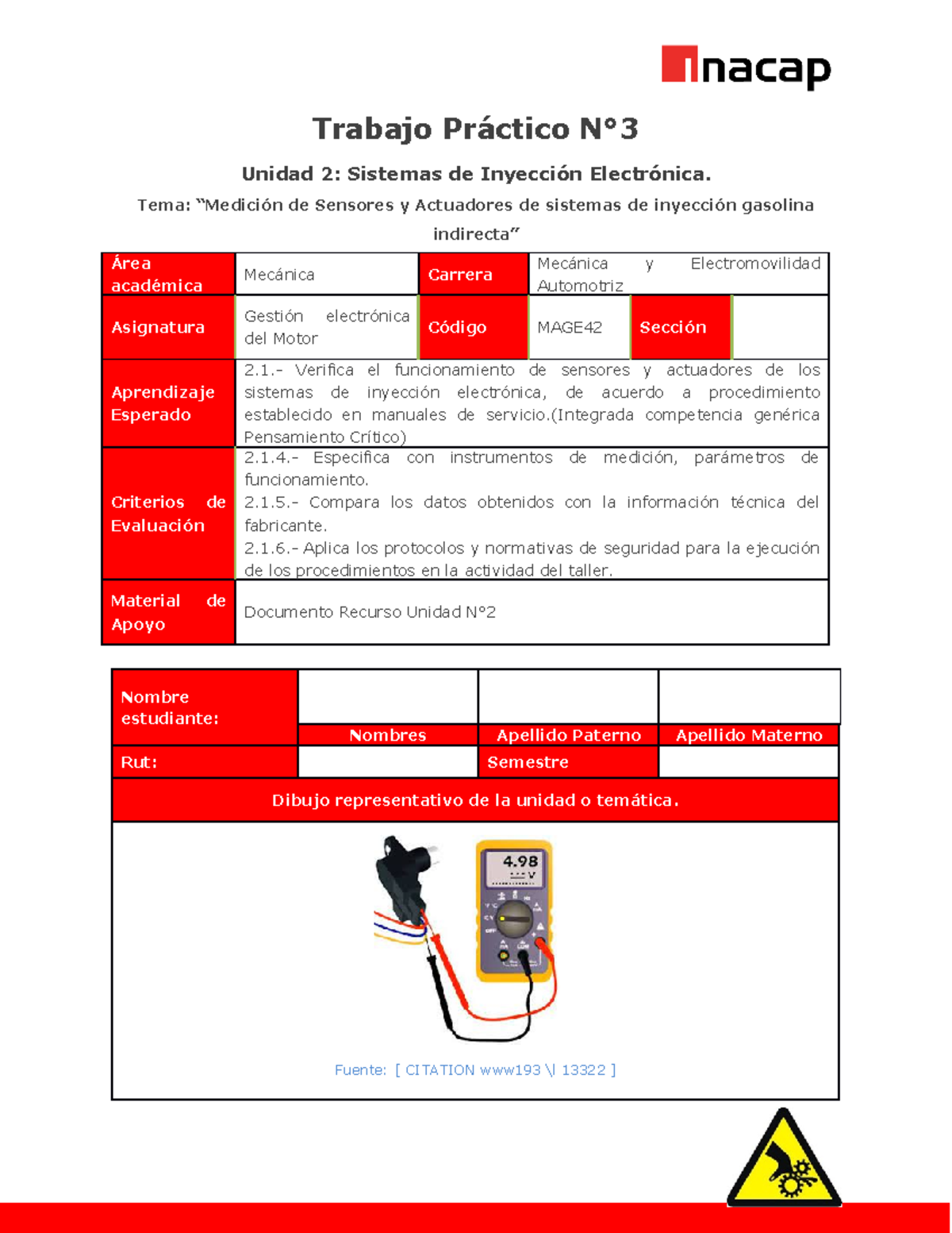 MAGE42 U2 TP3 - jjjkkj - Trabajo Práctico N° Unidad 2: Sistemas de ...