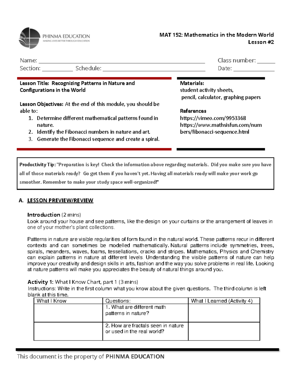 MAT 152 SAS#2 2324 - This file contains question to the following SAS ...