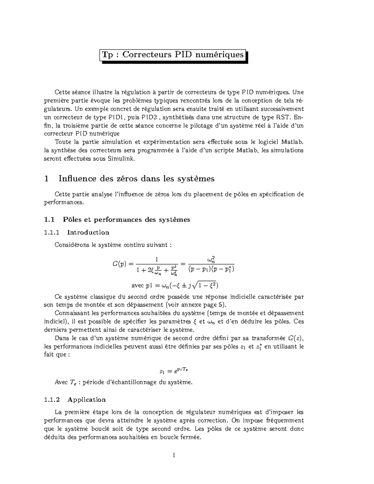 Tp Quick Pi Exercice Corrigé – Quick Pi Logiciel – DDXZ