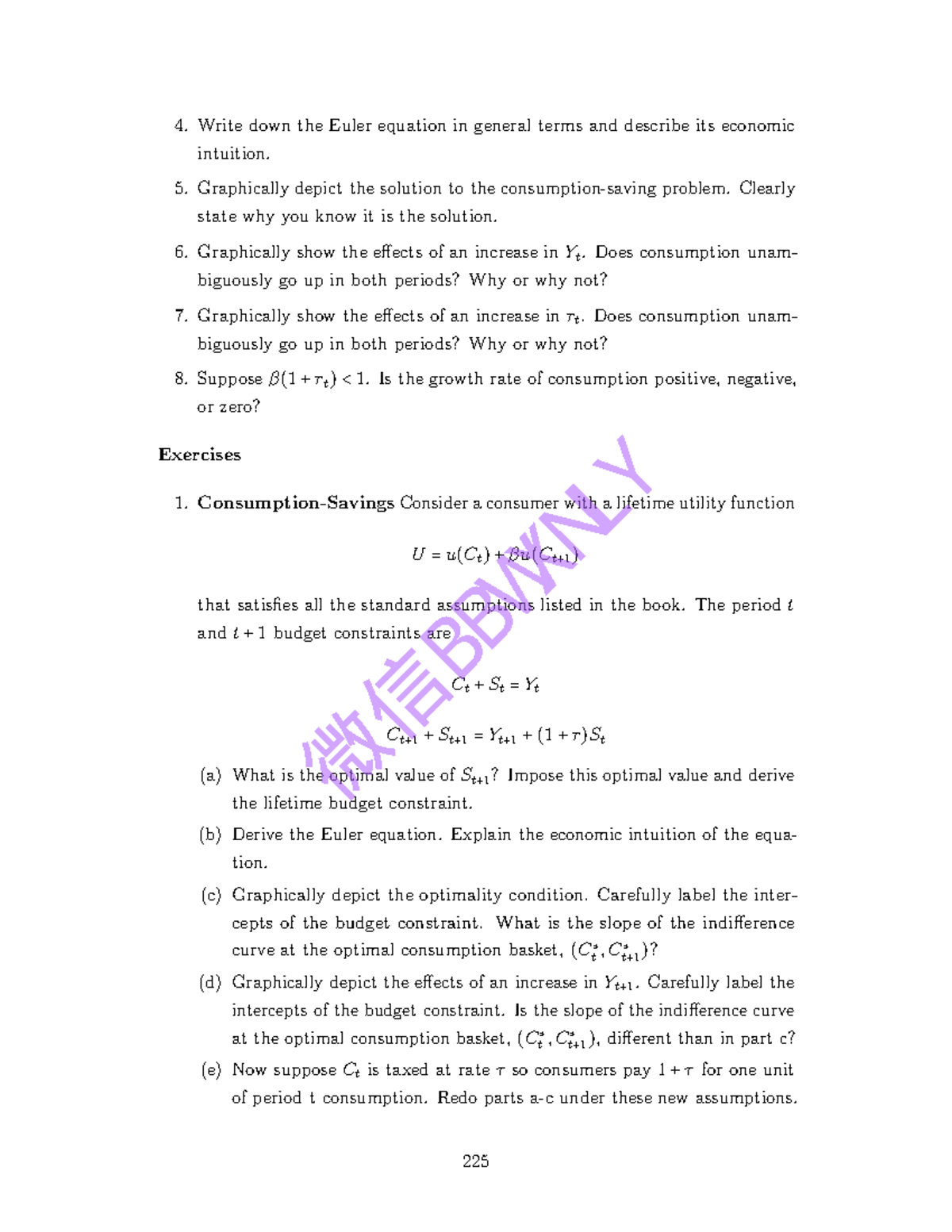 20220326154907 623f35f396884 gls intermediate macro may2021 226 - Write down the Euler equation ...