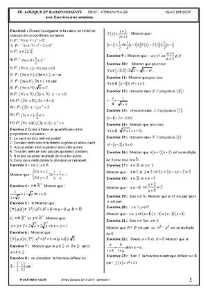 TD4 Decodeur - Informatique 3 - TD N°4 : corrigé B. décodeur 1. Rappeler les équations de sortie ...