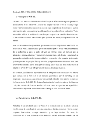 Tema 2 -TIC - Resumen Tic Para La Formación - Tema 2 : Las TIC en el registro y la gestión de la ...