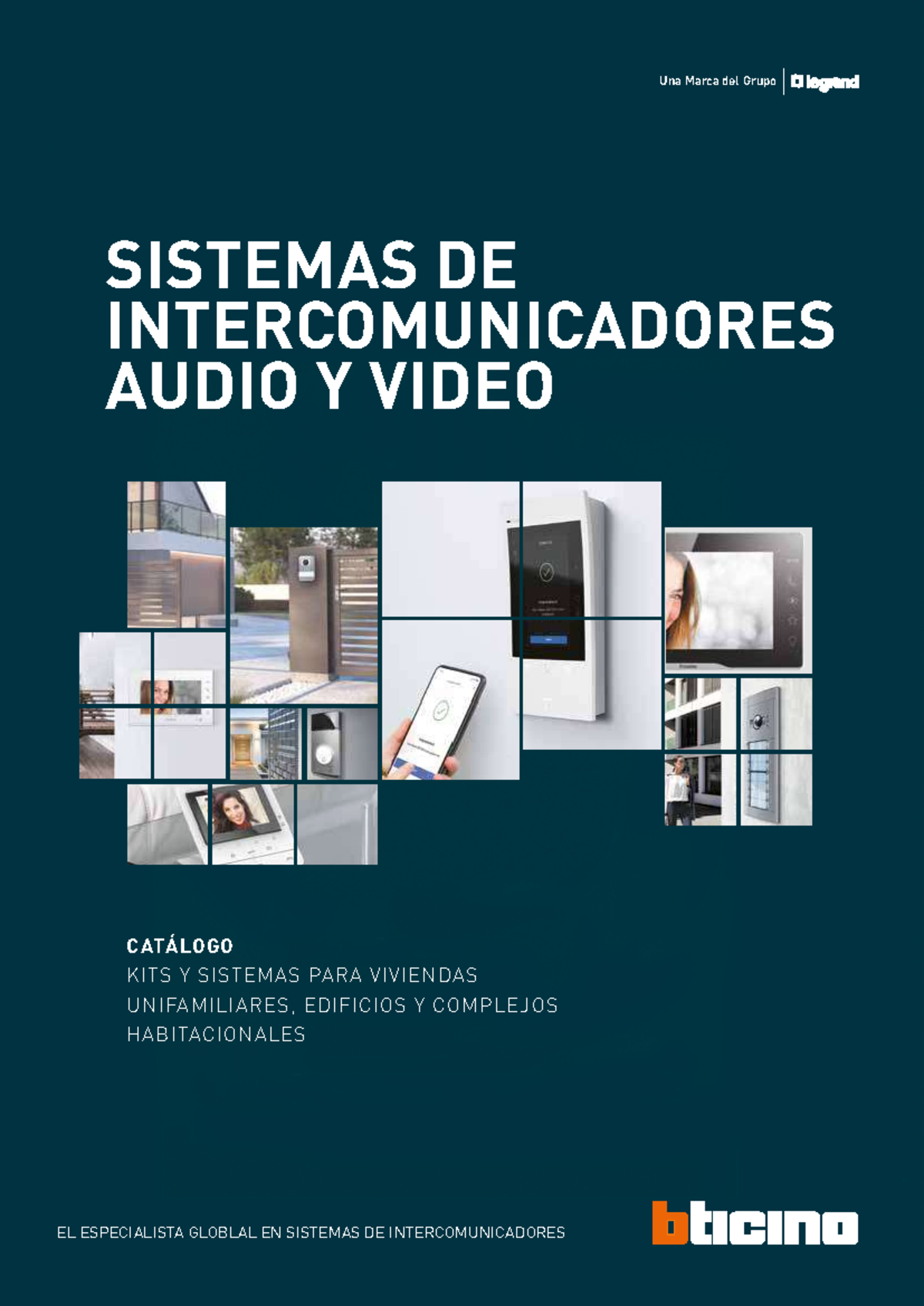 Catalogo Intercomunicadores - EL ESPECIALISTA GLOBLAL EN SISTEMAS DE ...