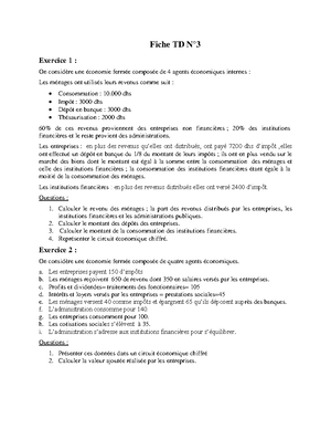-Exercices-Macro - Recueil d’exercices et d’examens corrigés ...